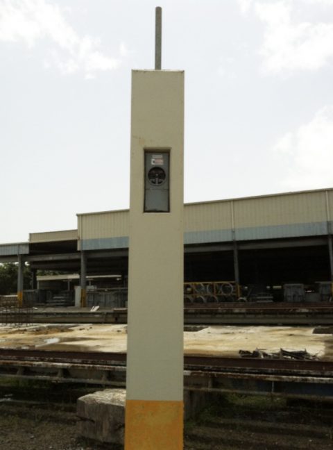 Meter Tower | Power Precast