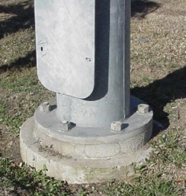 Highway Sign Base | Power Precast