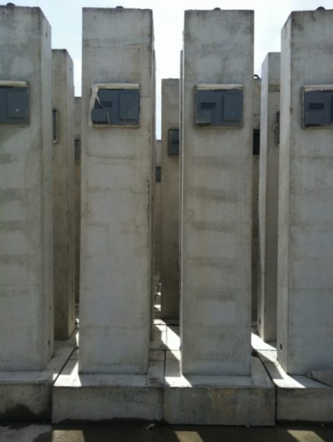 Meter Tower | Power Precast